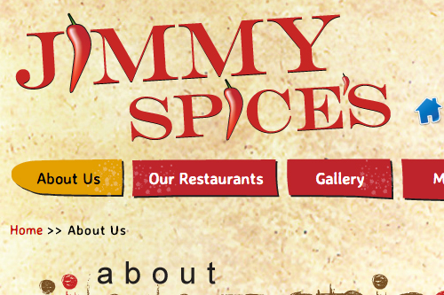 Jimmy Spices - Webfold